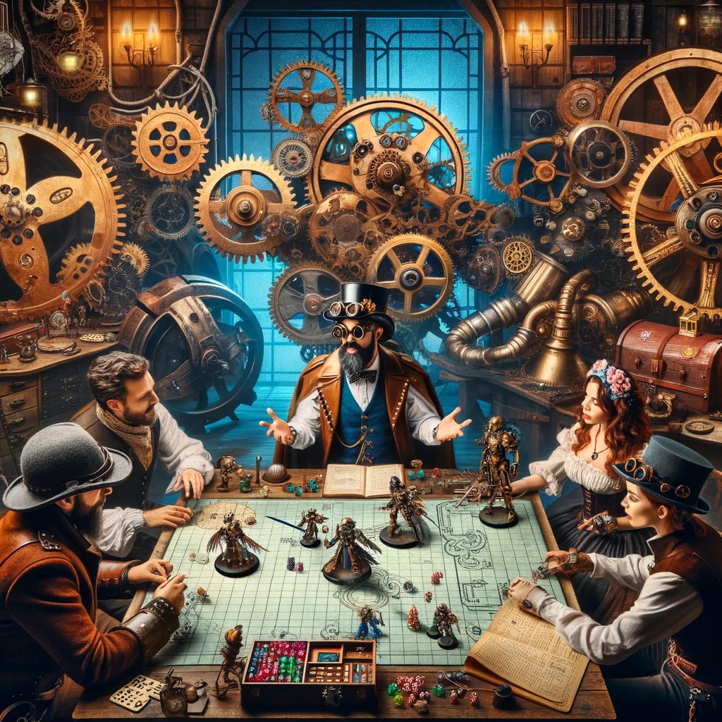 Mastering the Art of Improv: Tips for Dungeon Masters – Gemini Gaming ...